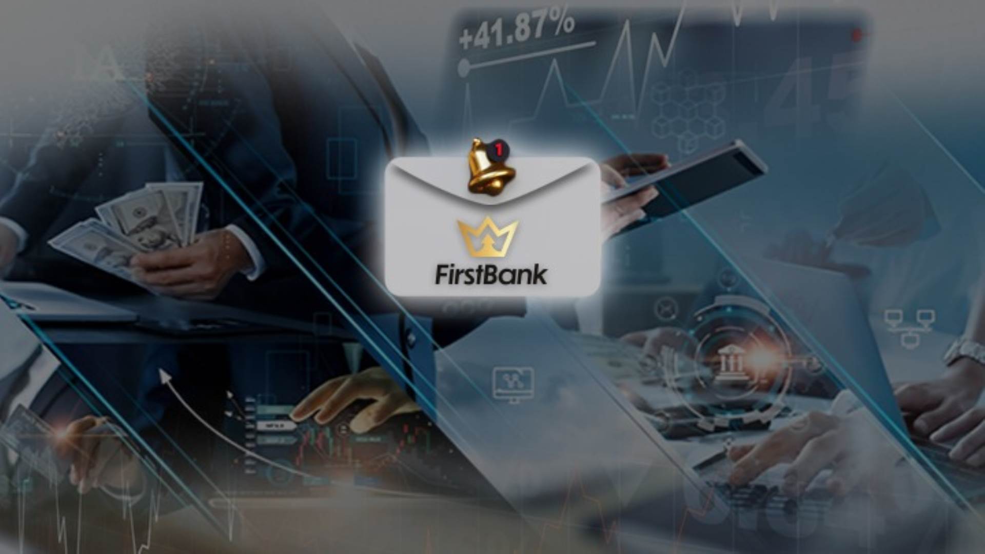 Firstbank أقرأ في نشرتنا اليوم «المركزي يستعرض جهوده لترسيخ التمويل
