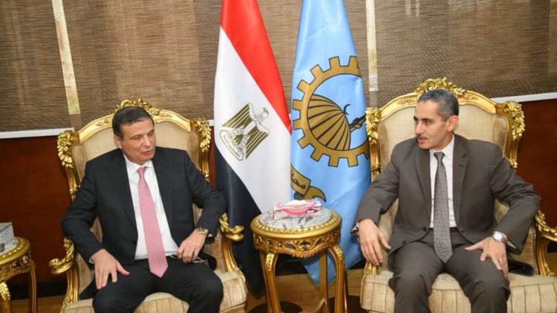 FirstBank | رئيس البنك الزراعي يشهد فعاليات مؤتمر دعم الأسر الأولى ...