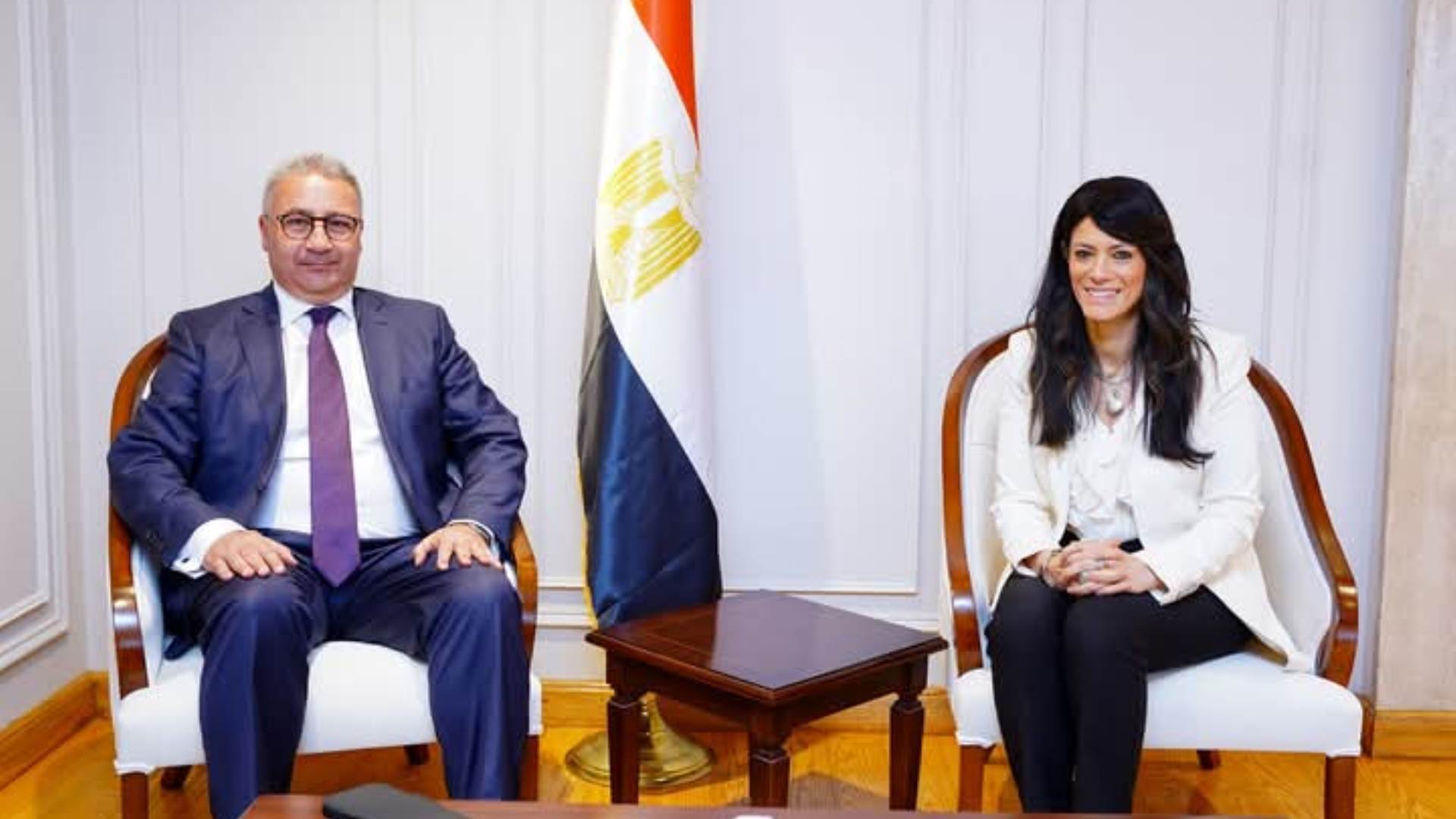 FirstBank | وزيرة التخطيط تؤكد التطور المستمر للعلاقات المصرية الصينية ...