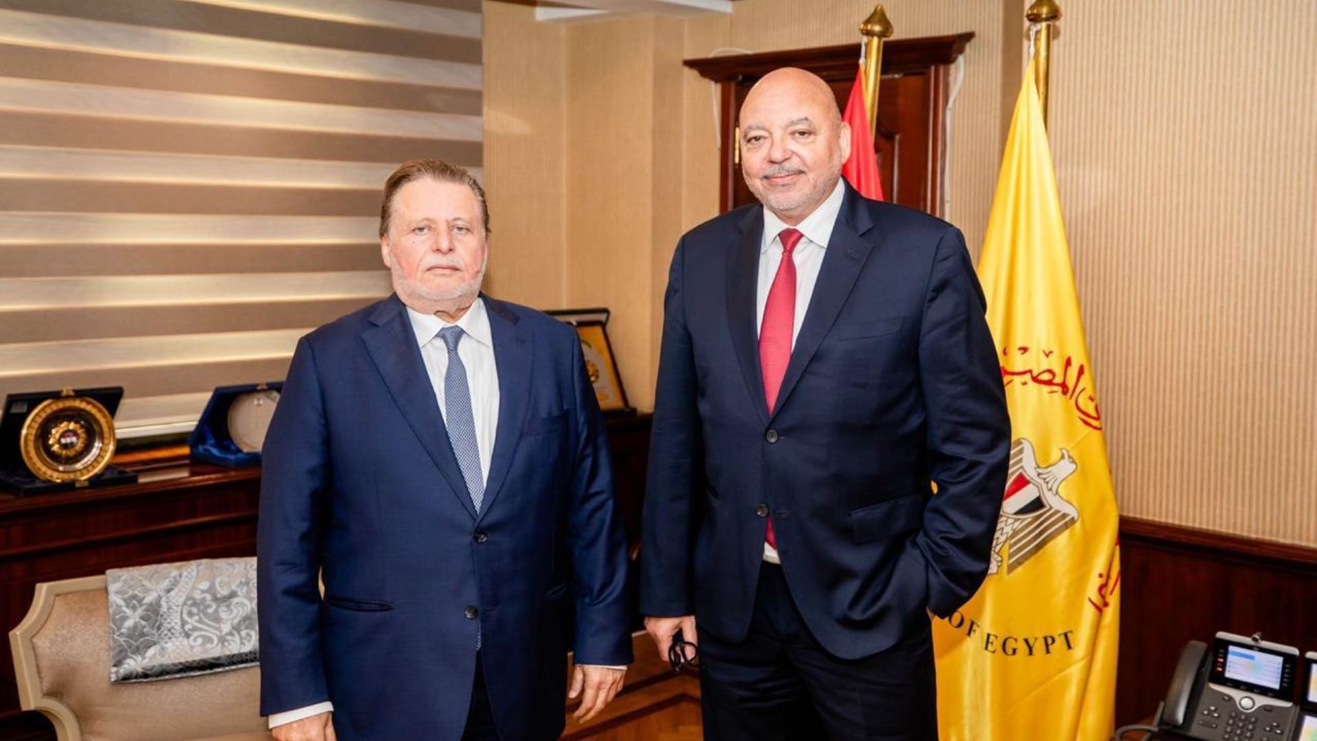 FirstBank | محافظ البنك المركزي المصري يلتقي رئيس التحالف الدولي للشمول ...